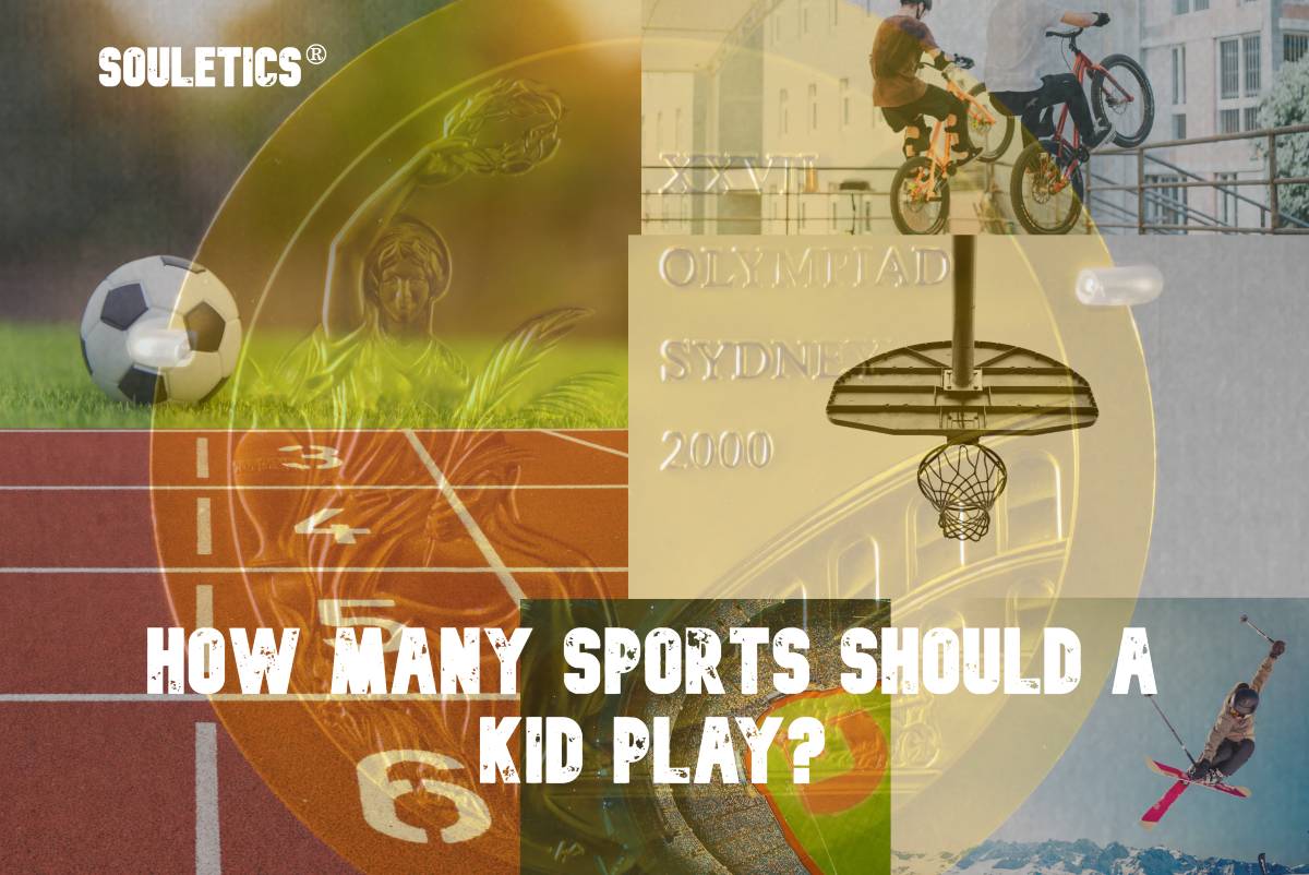 How many sports should a kid play?
